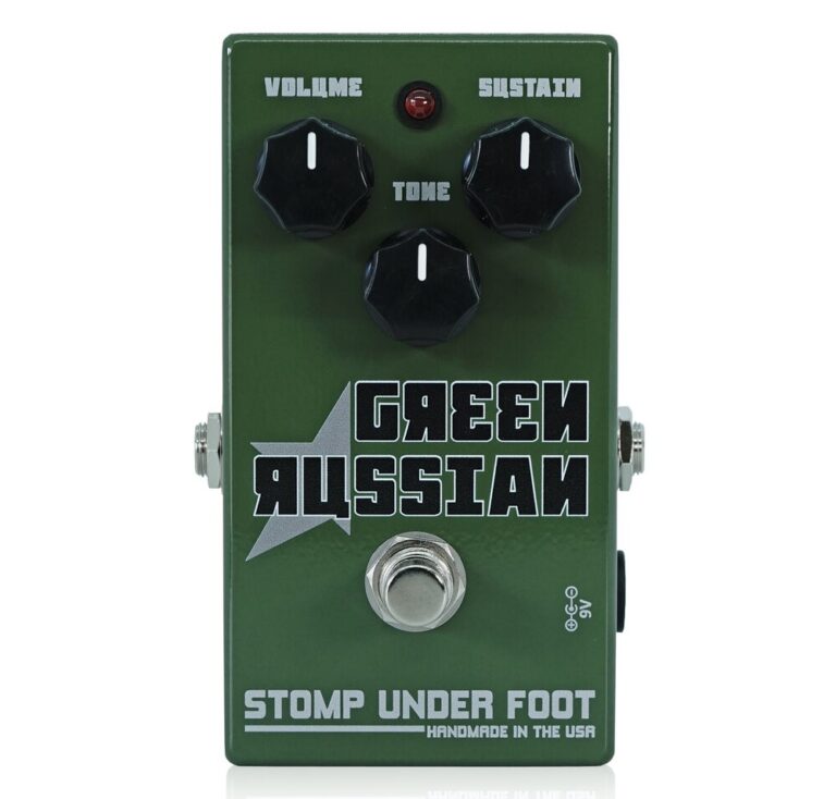 Stomp Under Foot Green Russian